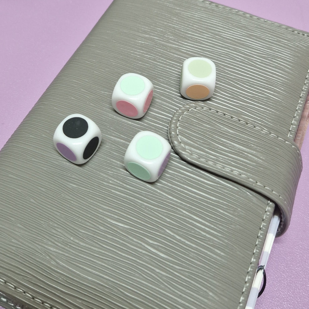 Dice for Roll and Match savings challenge – The Rocking Witch