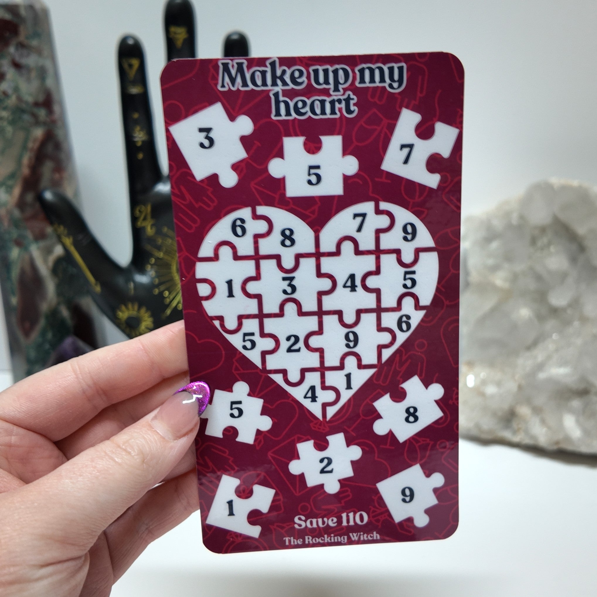 Make up my heart savings challenge – The Rocking Witch
